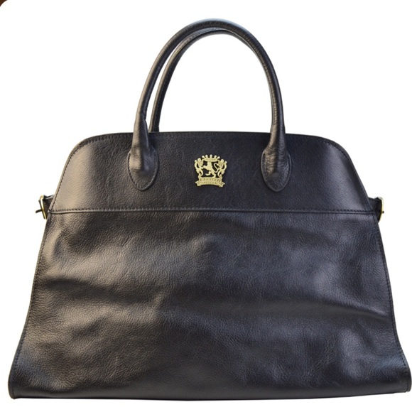 Pratesi | Bags | Viral Pratesi Firenze Viral Italian Black Leather ...